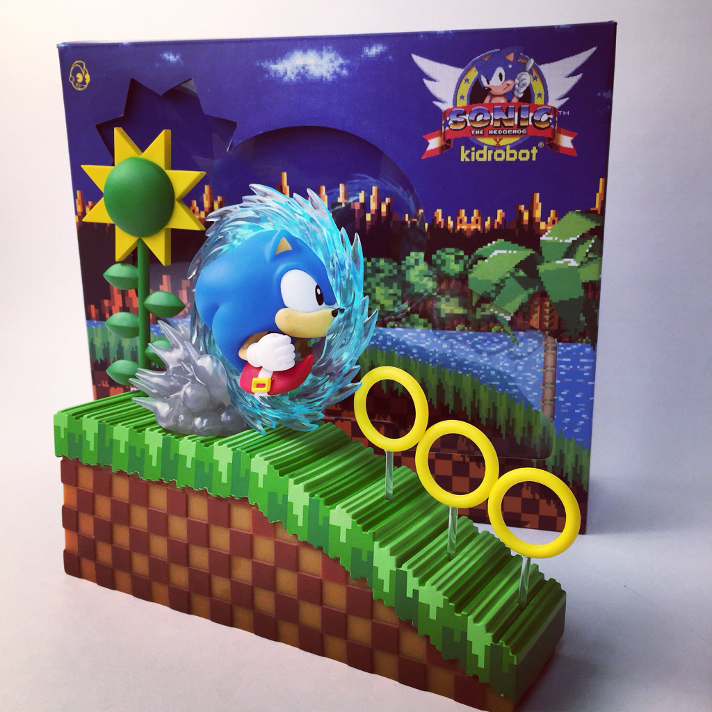 Sonic KIDROBOT Figures Showcased – SoaH City
