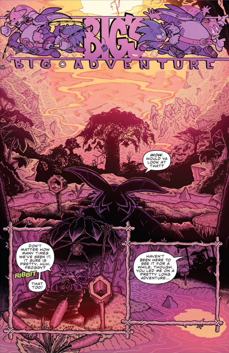 IDW Sonic Annual 2020 Preview – SoaH City