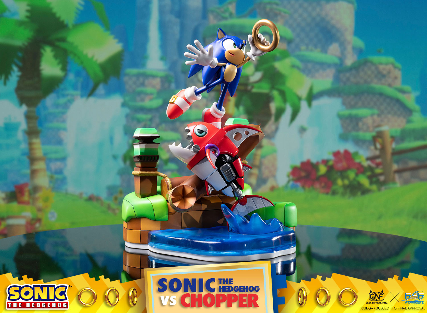 First 4 Figures Sonic vs. Chopper Available to Pre-Order – SoaH City