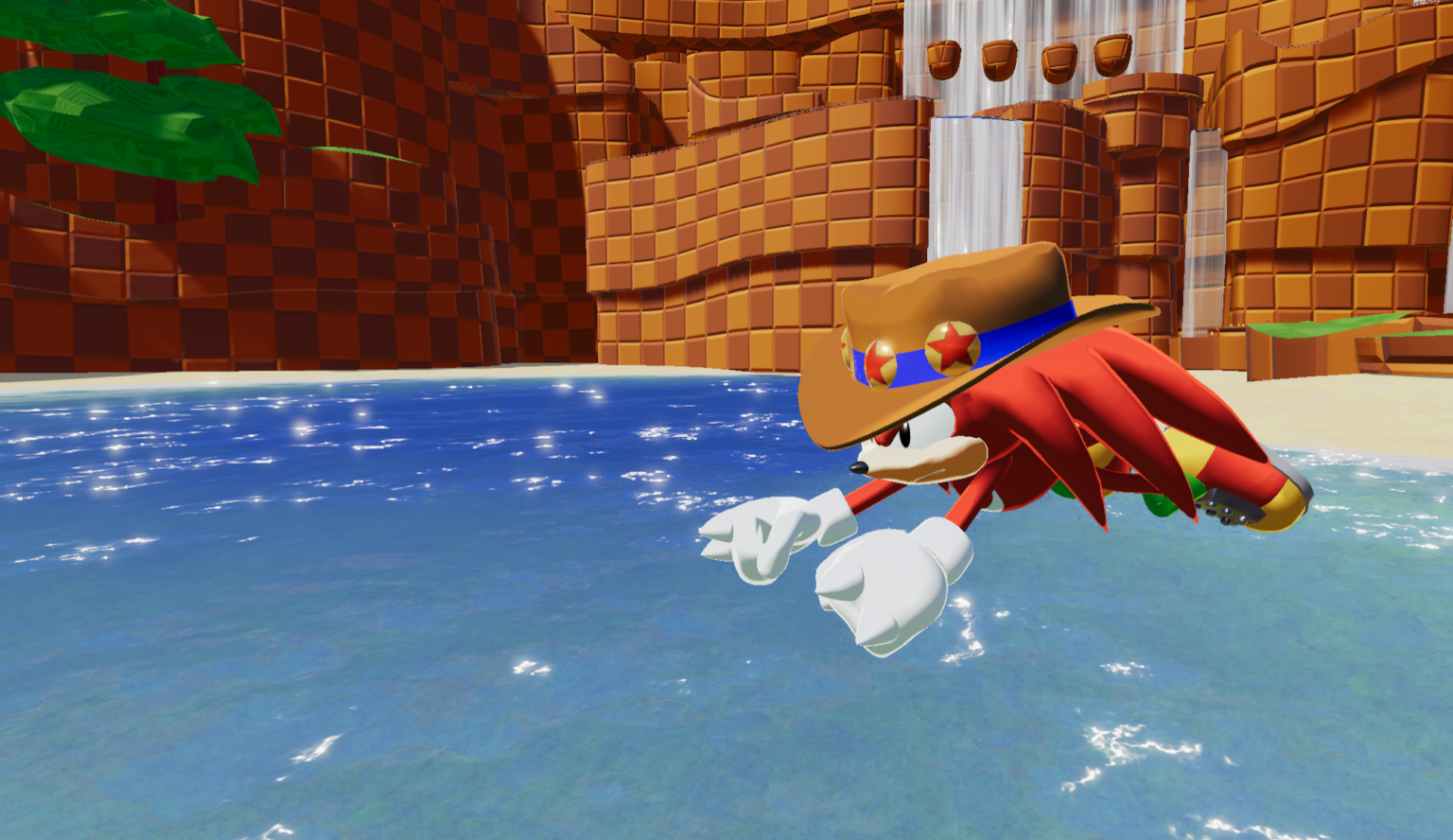 New Screenshots of Sonic Project Hero – SoaH City