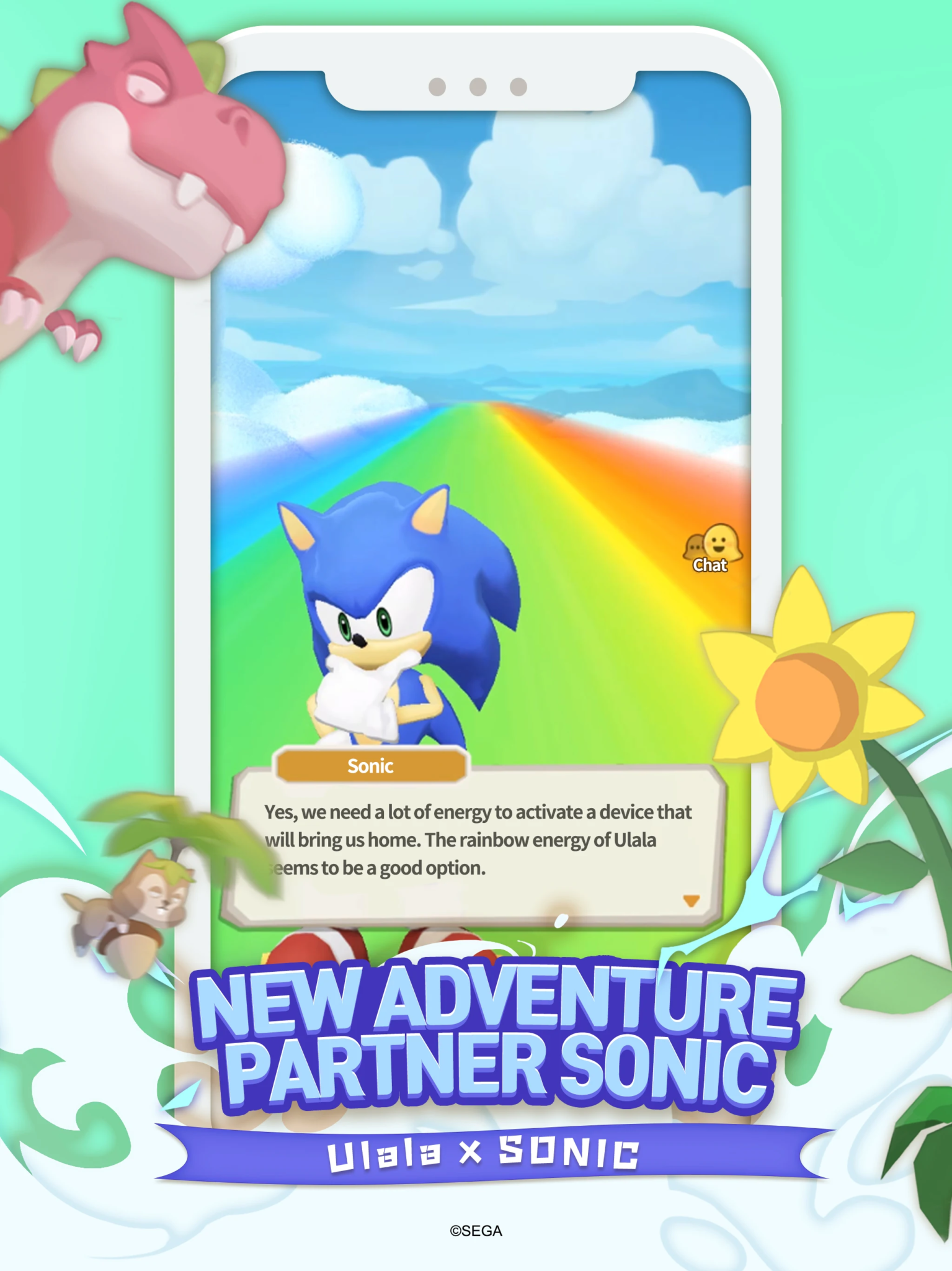 Sonic Joins Ulala: Idle Adventure – SoaH City
