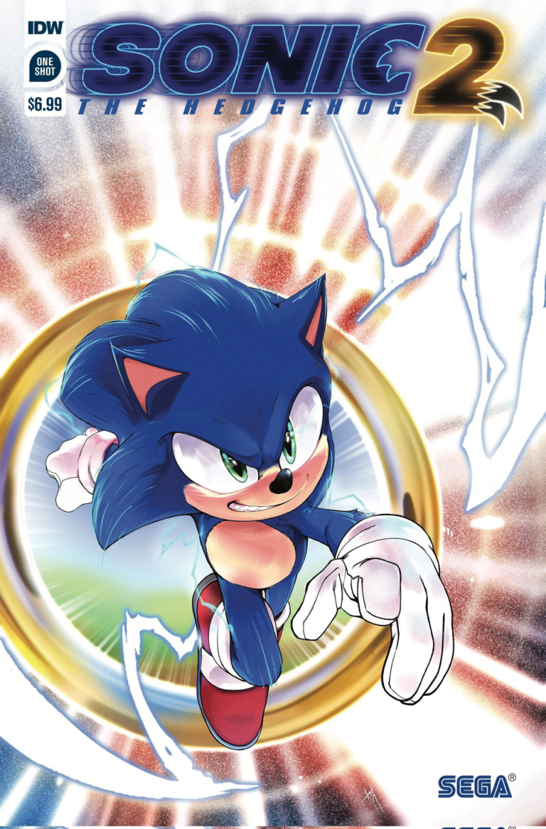 IDW Sonic the Hedgehog 2 Cover Revealed – SoaH City