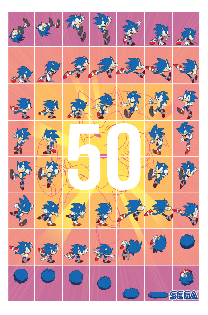 IDW Sonic #50 Retail Cover Revealed – SoaH City