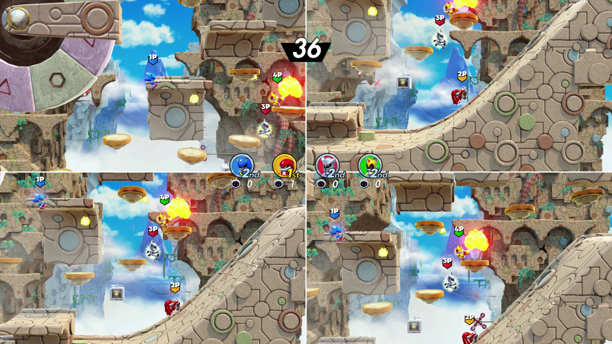 Sonic Superstars New Battle Mode Feature Revealed – SoaH City