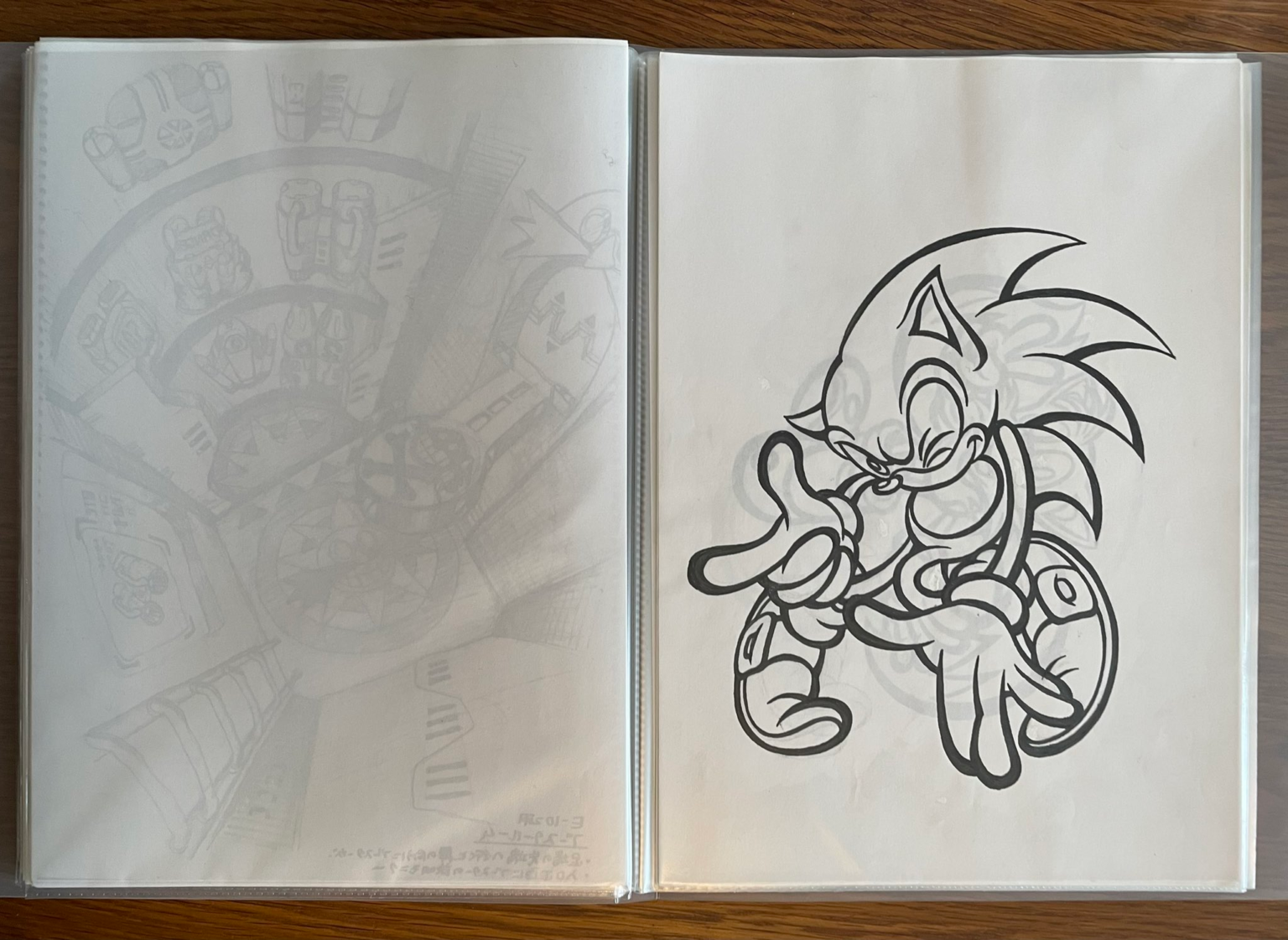 New Sonic 3D Blast & Sonic Adventure Development Sketches Released by ...