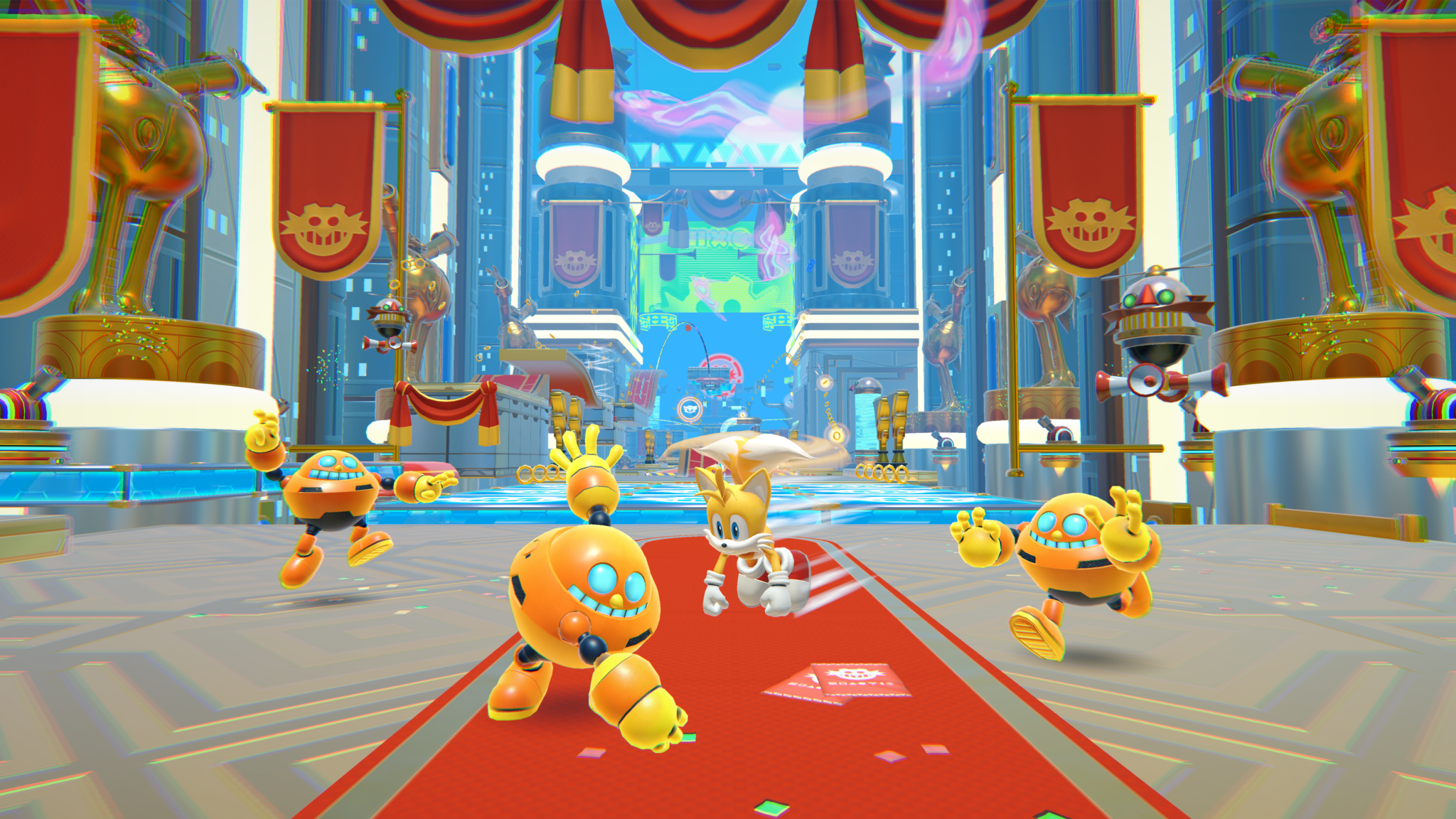 SEGA Reveals New 3D Action-Platformer Sonic Dream Team – SoaH City