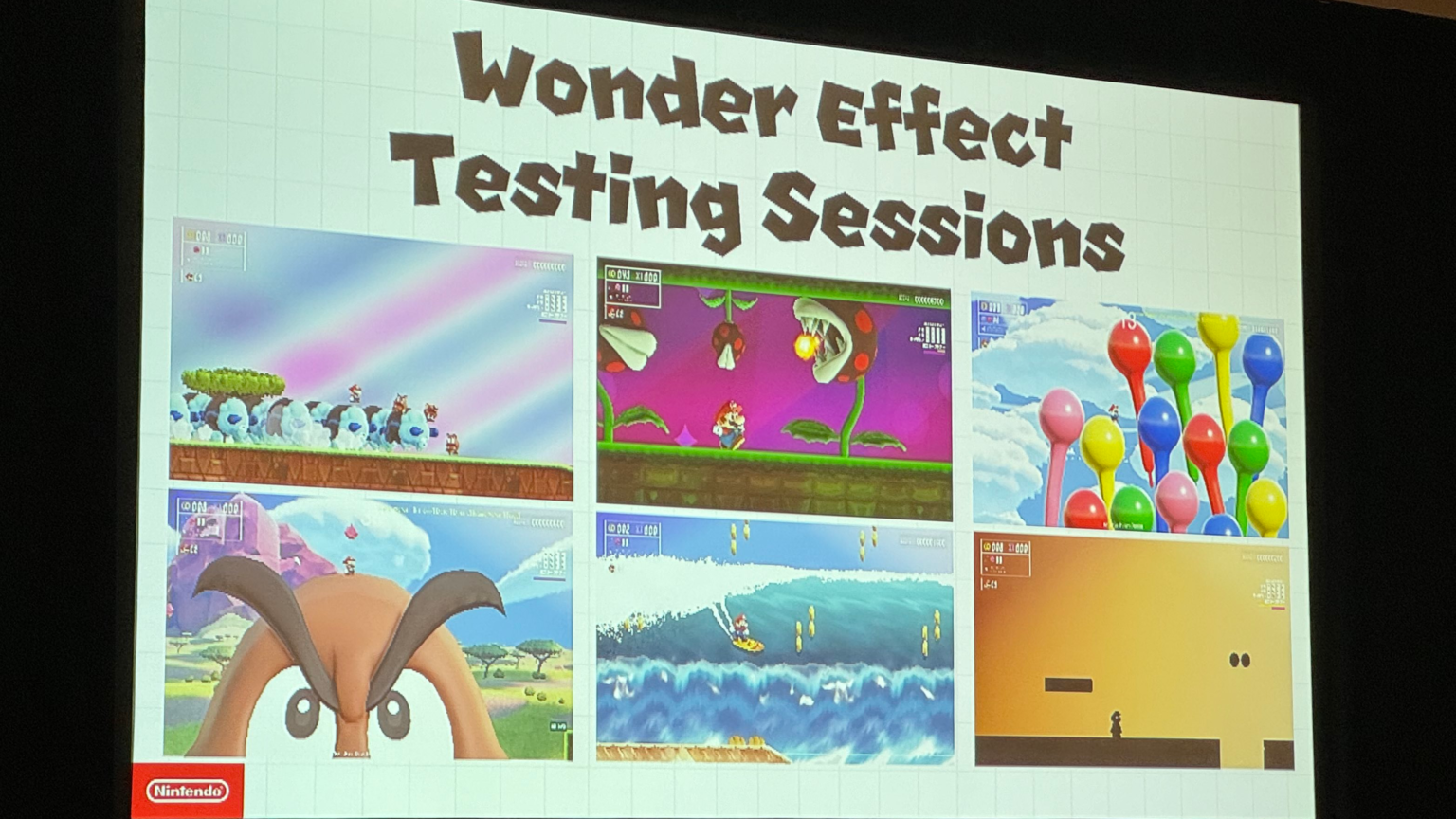 Super Mario Bros. Wonder – Scrapped Wonder Effects Revealed at GDC 2024 ...
